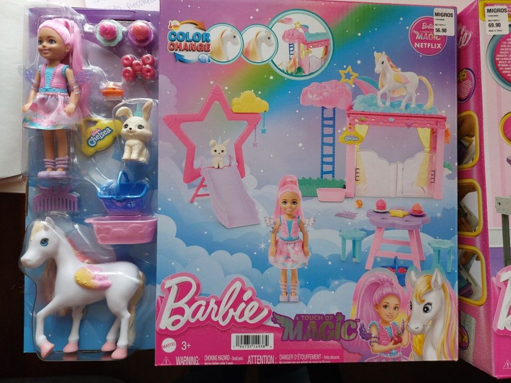 2x Barbie - BIG BOX 100%New (Neu und originalverpackt) in Pambio ...