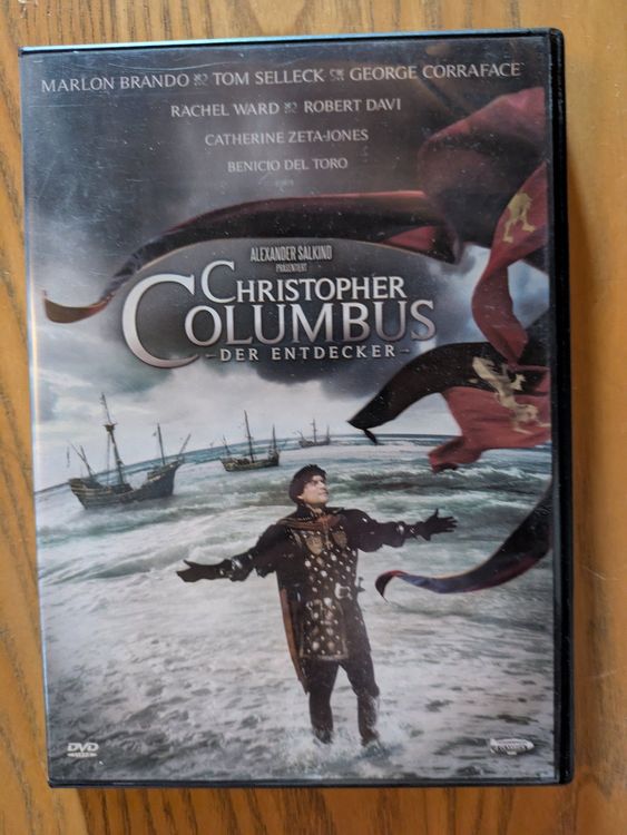 Christopher Columbus - Der Entdecker (DVD Marlon Brando) (Gebraucht) in ...