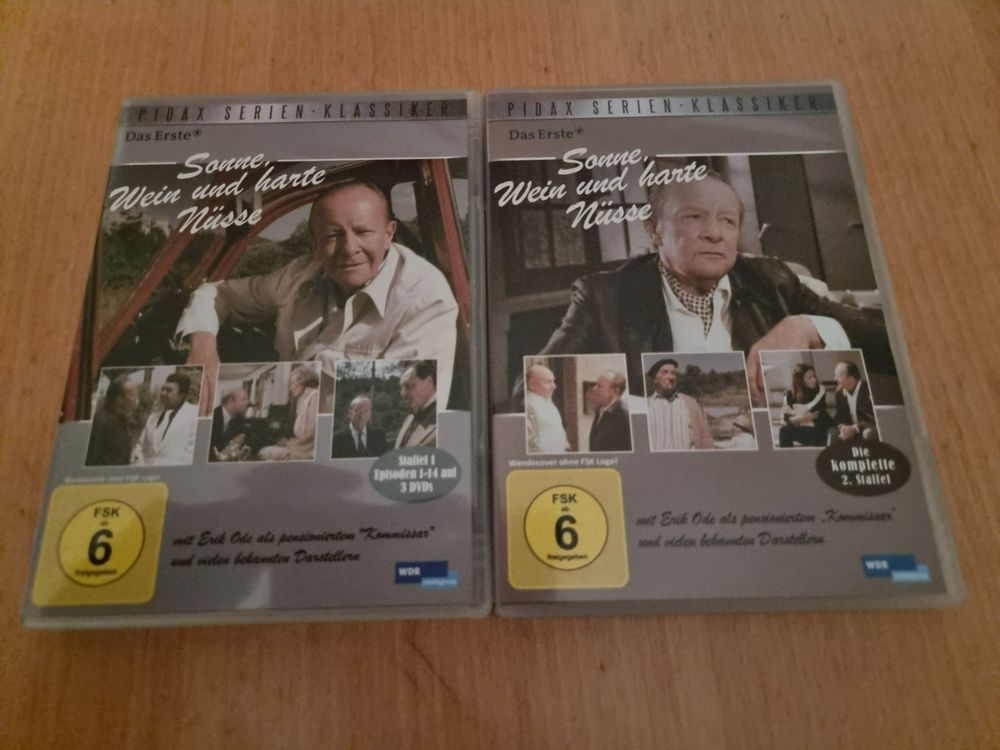 Sonne, Wein und harte Nüsse - Die komplette Staffel NEU! (Neu (gemäss Beschreibung)) in Raron ...