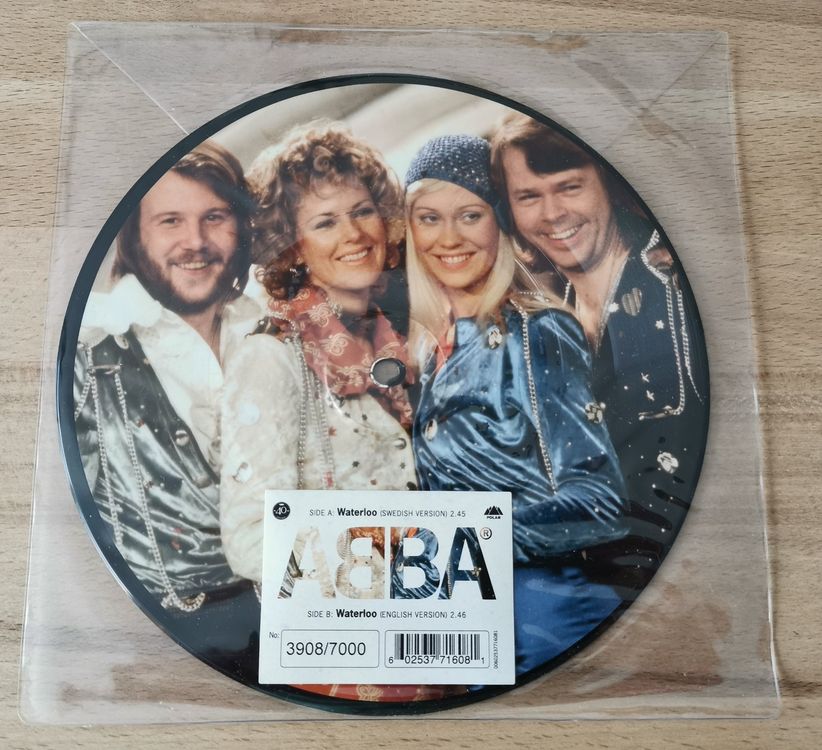 ABBA: Waterloo 7" Picture Disc limited edition (Gebraucht) in Münchwilen TG für CHF 12.95 – mit ...
