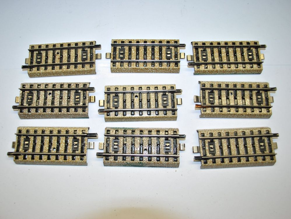 Märklin Schienen gerade M-Gleis 5129 (WSR363) (Gebraucht) in Aarwangen ...