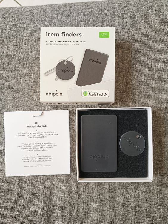Chipolo Smart Tracker Spot Bundle | Kaufen auf Ricardo