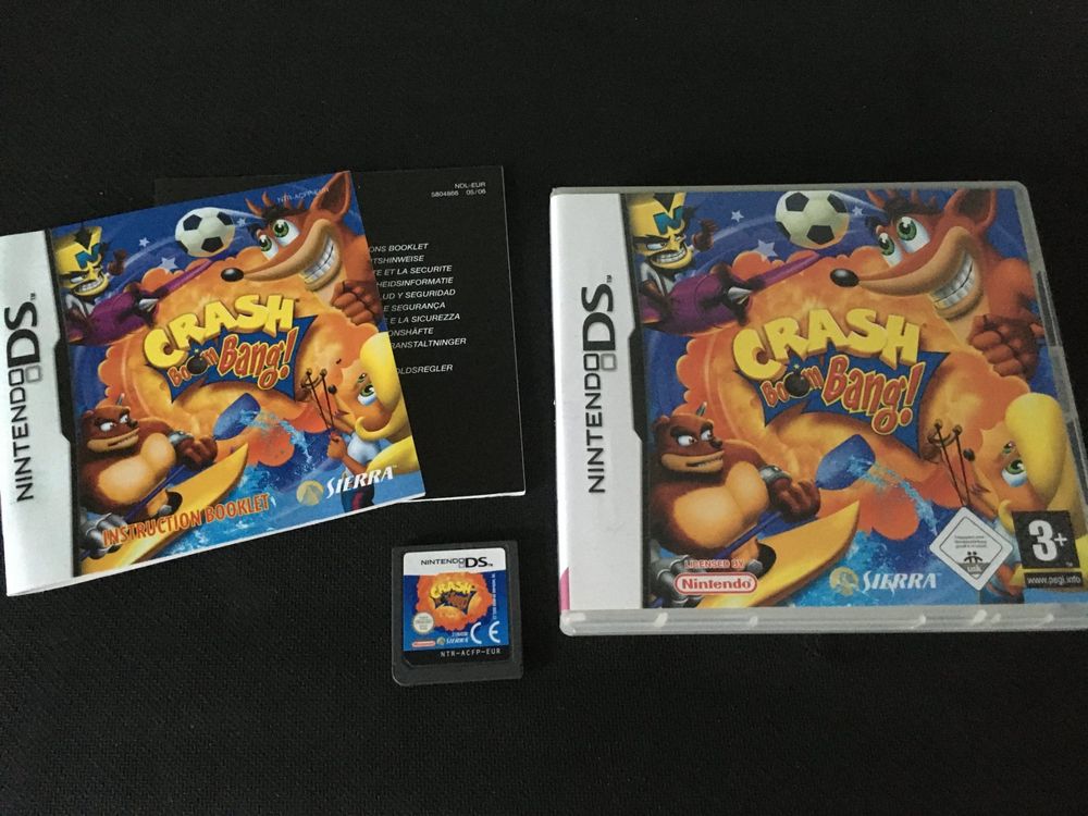 Crash Boom Bang! für Nintendo DS (Gebraucht) in St.Gallen für CHF 19.9 ...