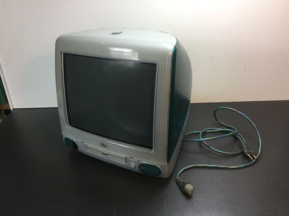 Gebrauchter PC Retro iMac G3 Blue | Kaufen auf Ricardo