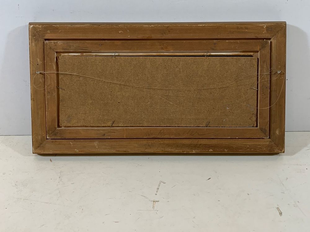 Armand Henri Rouiller (1901-1977) Winterlandschaft Gemälde (D'occasion ...