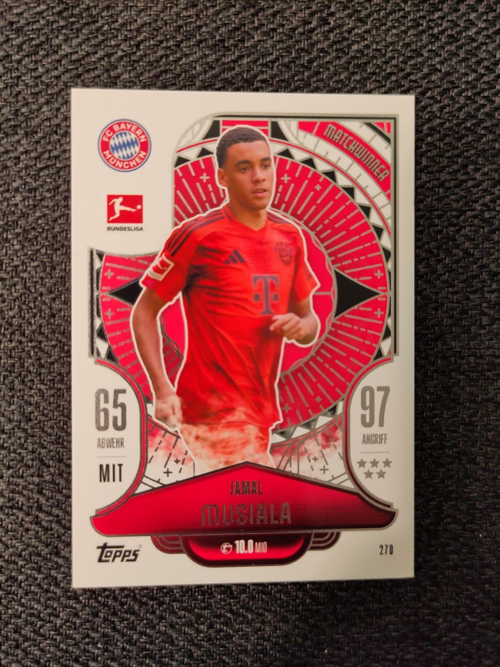 Topps Match Attax Jamal Musiala (Neu (gemäss Beschreibung)) in Flawil ...