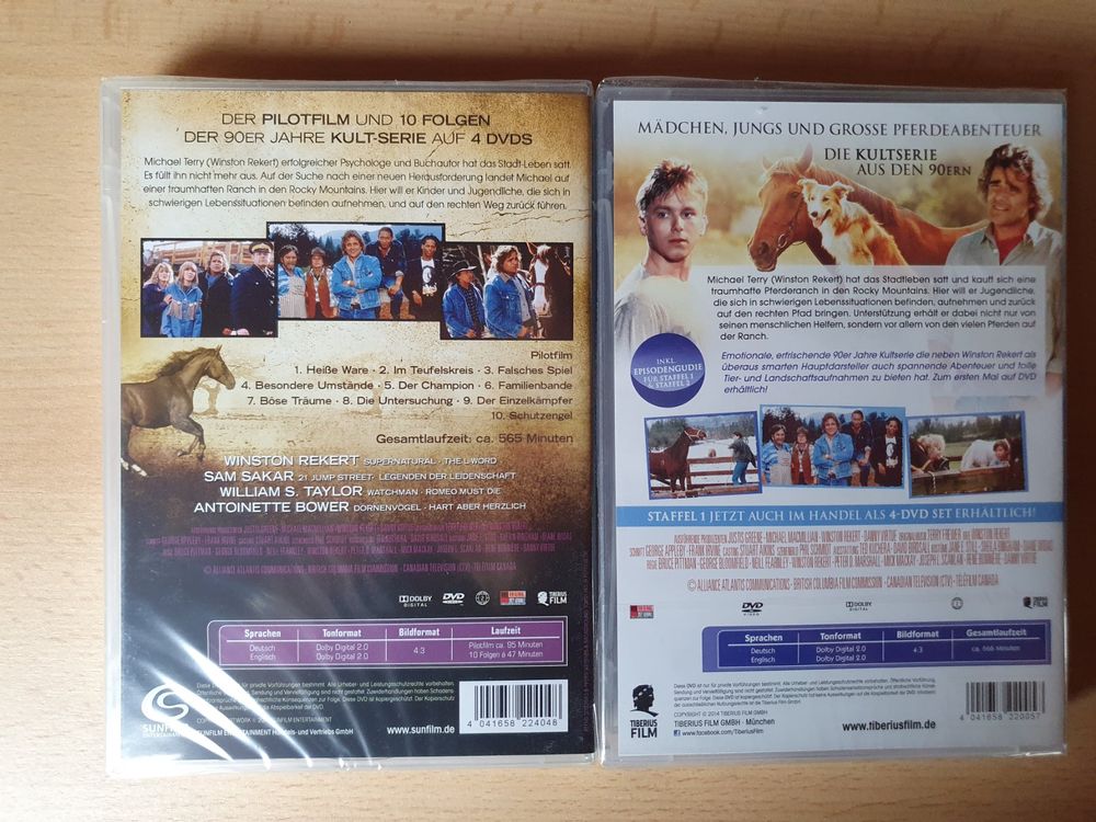 DVD Neon Rider - Staffeln 1 + 2 komplett | Kaufen auf Ricardo