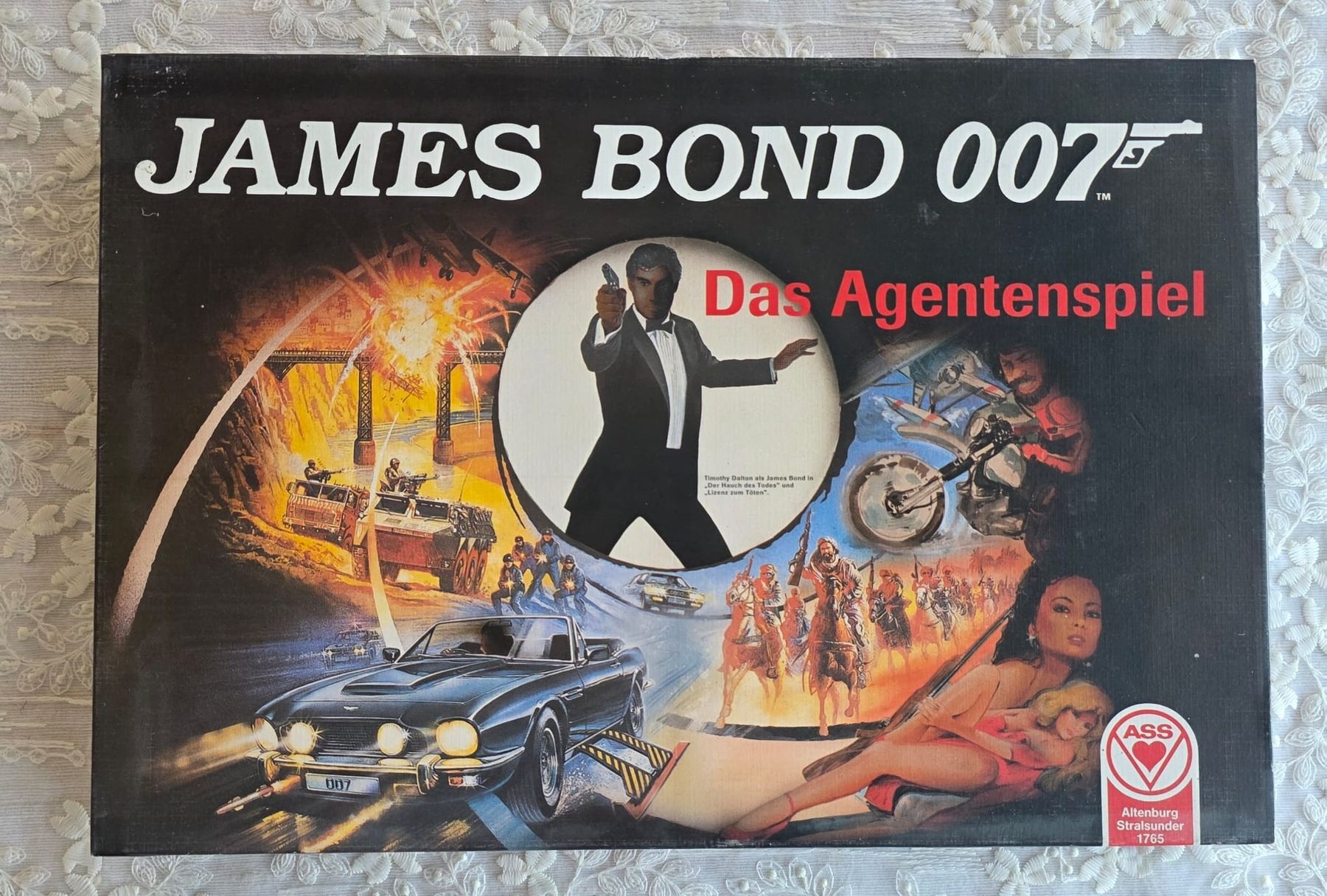 James Bond 007: Das Agentenspiel - Top Zustand! Vintage! (Gebraucht) in ...