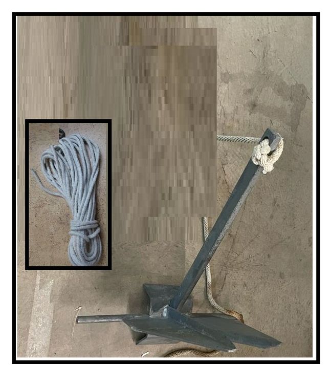 Anker - Platten-Anker - Plattenanker -Bootsanker Boots-Anker | Kaufen ...