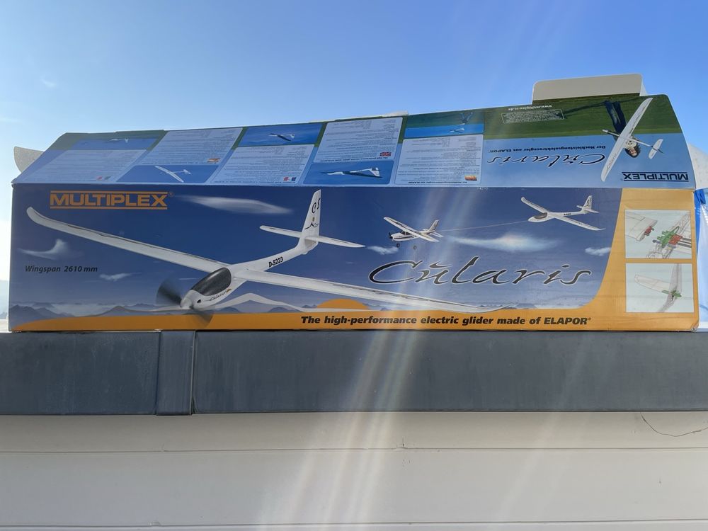 Cularis Multiplex Segelflugmodel (Gebraucht) in Hünenberg für CHF 300 ...