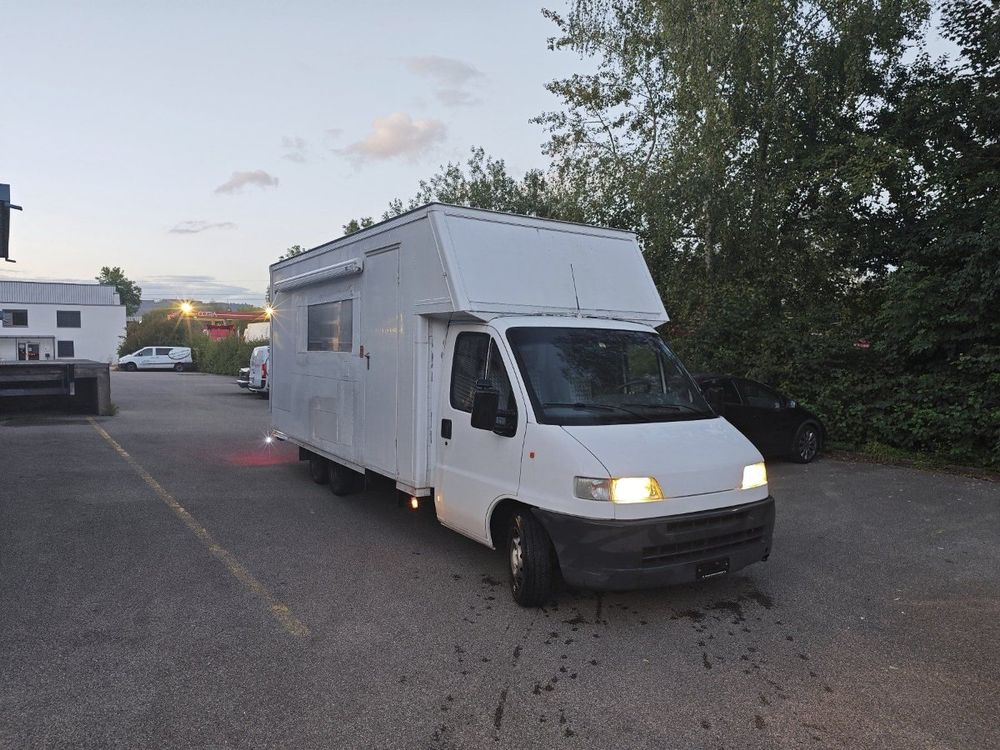Fiat Ducato 2.5 TDS (Gebraucht) in Oftringen für CHF 4000 – nur ...