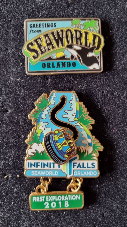 5 Seaworld Orlando Pins (Neu (gemäss Beschreibung)) in für CHF 15 – mit ...