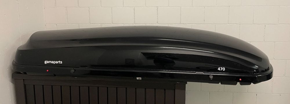 Gamaparts Dachbox 470I schwarz | Kaufen auf Ricardo
