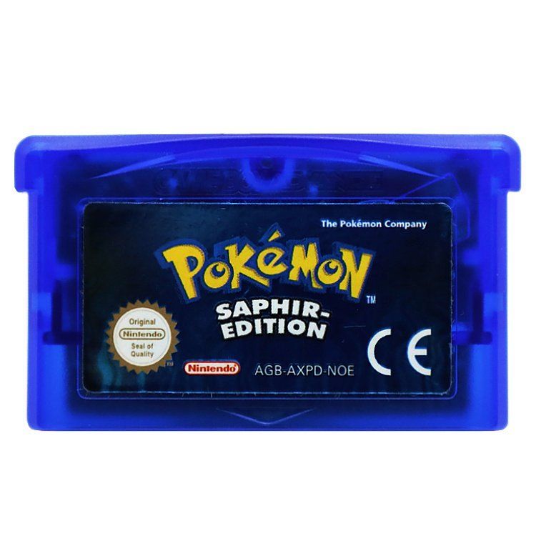 Game Boy Advance - Spiel Pokémon Saphir Edition | Kaufen auf Ricardo