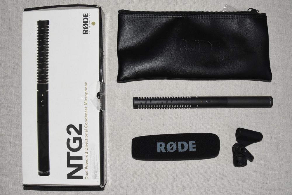 RODE NTG2 (Gebraucht) in Dübendorf für CHF 90 – mit Lieferung auf ...