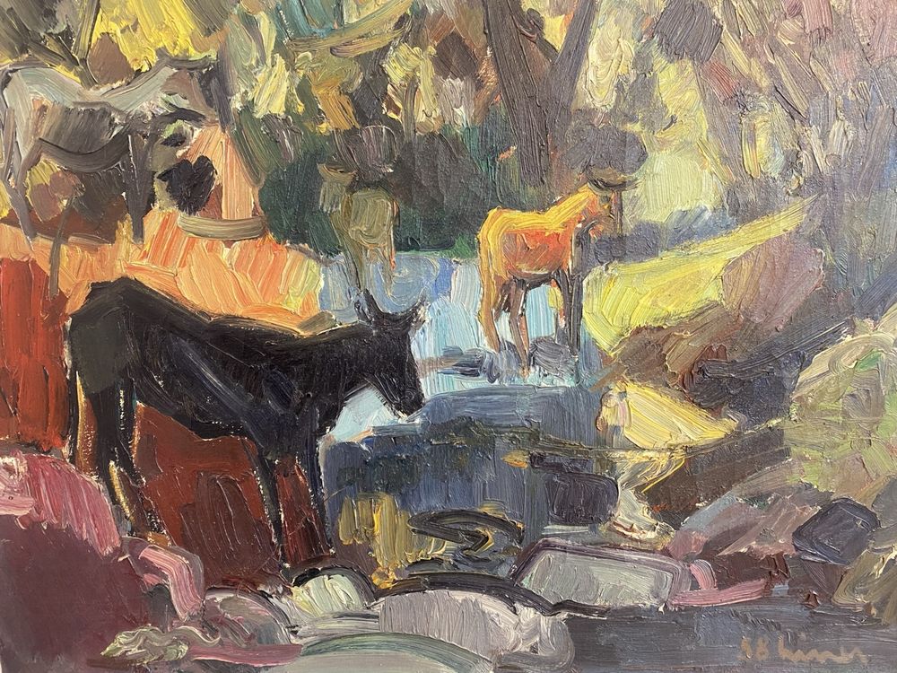 LINER CARL WALTER CH ÖLGEMÄLDE 1958 (Gebraucht) in St. Gallen für CHF ...