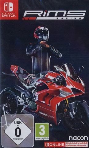 RiMS Racing (Game - Nintendo Switch) | Kaufen auf Ricardo