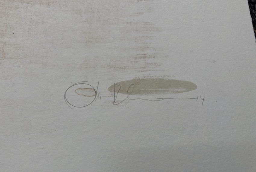 Lithografie Interessanter Akt, Otto Bachmann (ID b4227) (Gebraucht) in ...