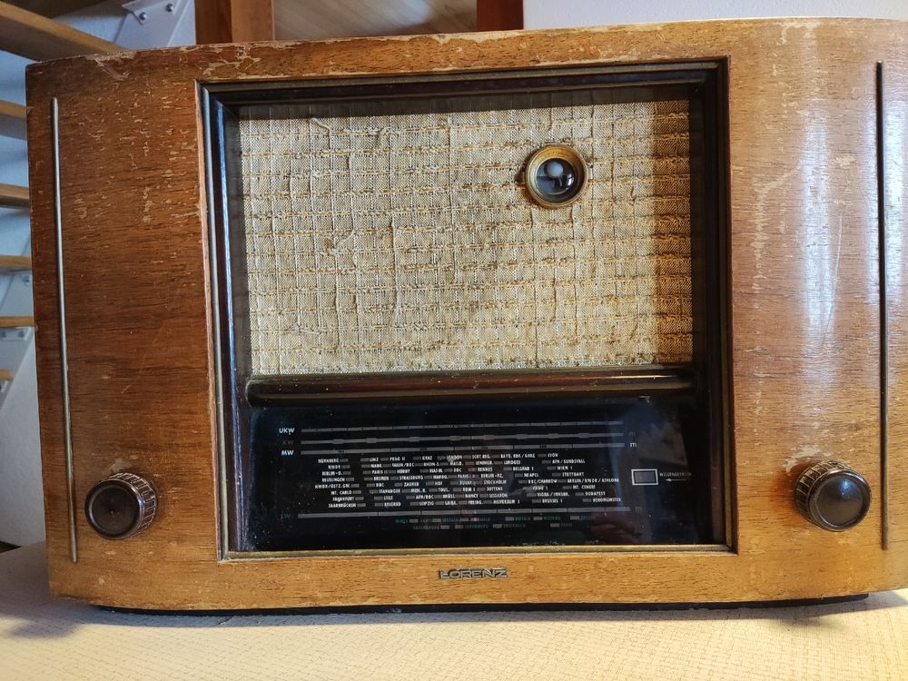 Radio antik Lorenz | Kaufen auf Ricardo