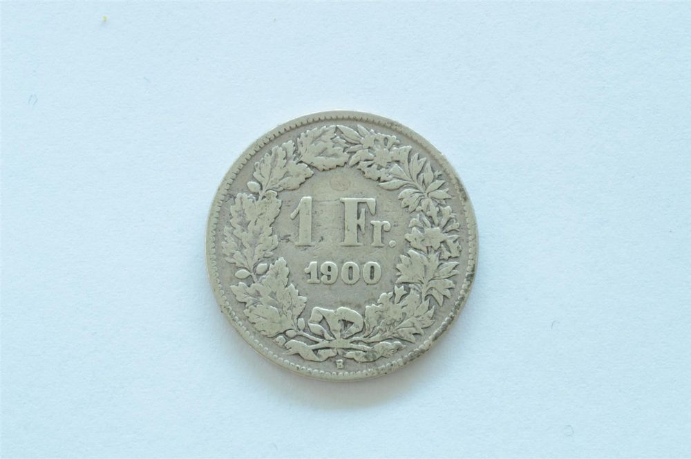 1 Franken 1900 | Kaufen auf Ricardo
