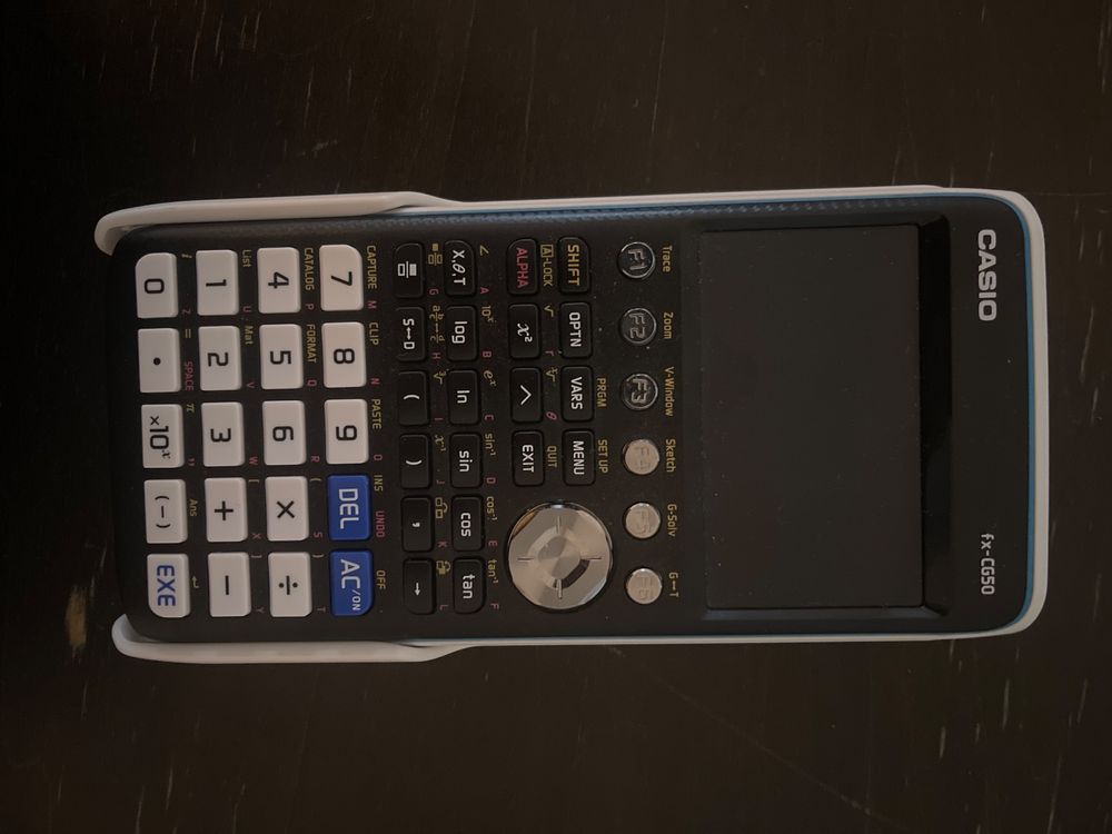 Casio fx-CG50 Taschenrechner (Gebraucht) in Zürich für CHF 40 – mit ...
