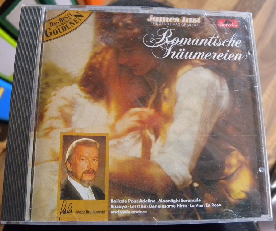 James Last Romantische Träurmereien CD (Gebraucht) in Hauenstein für CHF 2 – mit Lieferung auf ...