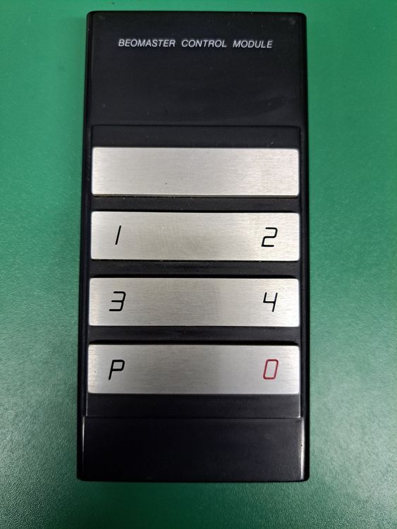 Bang & Olufsen Beomaster Remote Control Module ca.1977-82 (Defekt) in ...