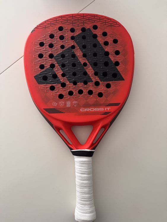 Adidas Crossit Padel Racket Red Black (Gebraucht) in St. Gallen für CHF ...