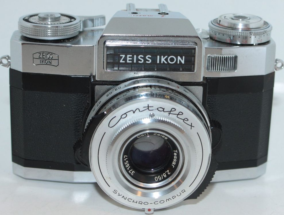 ZEISS IKON CONTAFLEX (funktioniert) (Gebraucht) in Allschwil für CHF 39 ...