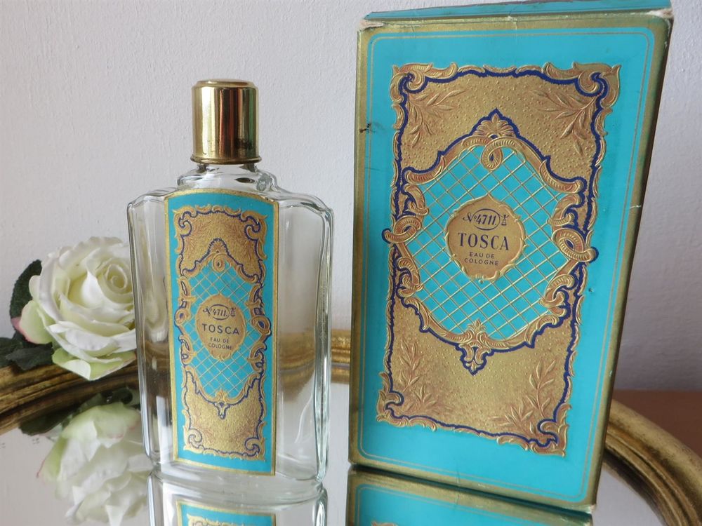 VINTAGE FLACON, 4711 TOSCA EDC,LEER | Kaufen auf Ricardo