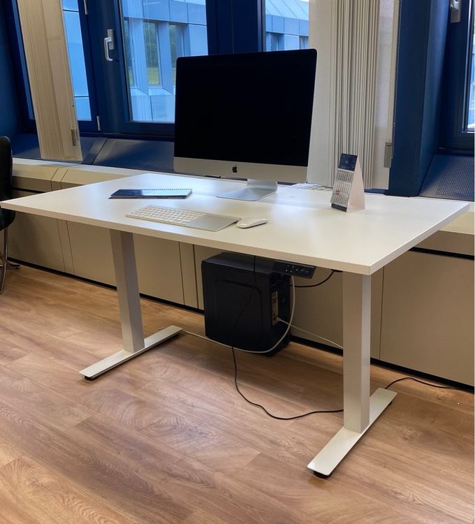 Stehtisch Pult elektrisch Büro Home Office (Neu (gemäss Beschreibung ...