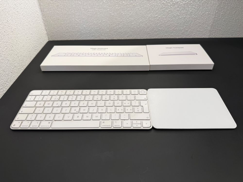 Apple Magic Keyboard + Touch-ID + Trackpad (Gebraucht) in Lenzburg für CHF 120 – mit Lieferung ...
