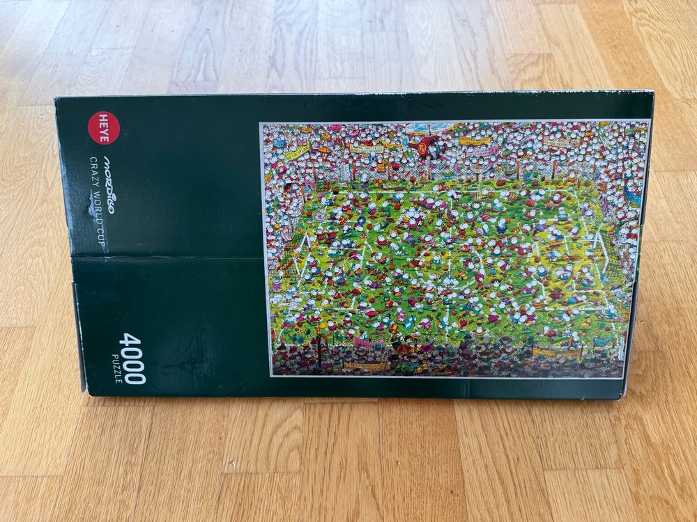 Mordillo Puzzle – 4000 Teile von Heye, Original verpackt (Neu und ...