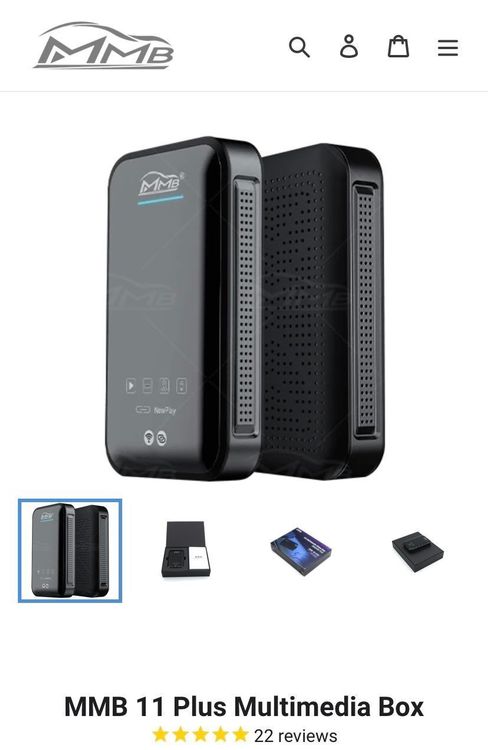 MMB 11 Plus Carplay Multimedia Box | Kaufen auf Ricardo