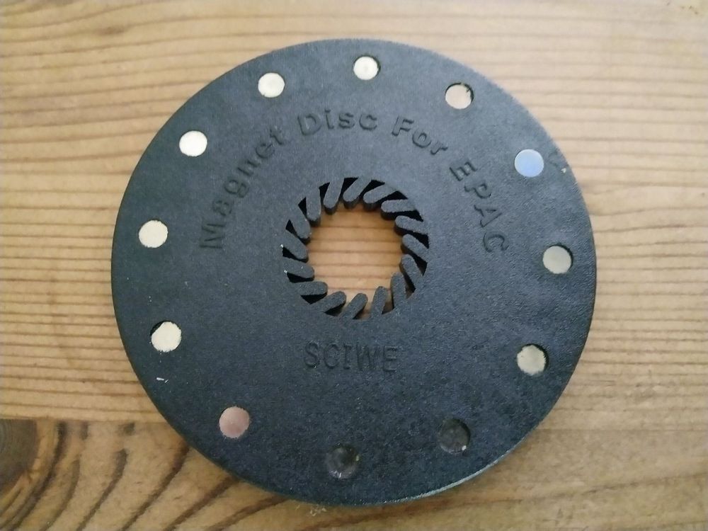 Magnet Disk for EPAC SCIWE 78mm (Gebraucht) in Zürich für CHF 1 – mit ...