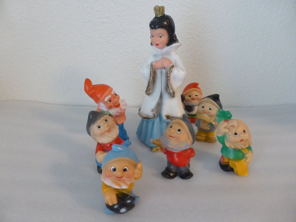 Schneewittchen und die sieben Zwerge, Top Zustand (Gebraucht) in ...