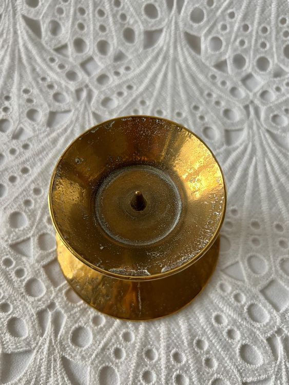 Messing Kerzenständer für 1 Kerzen | Kaufen auf Ricardo