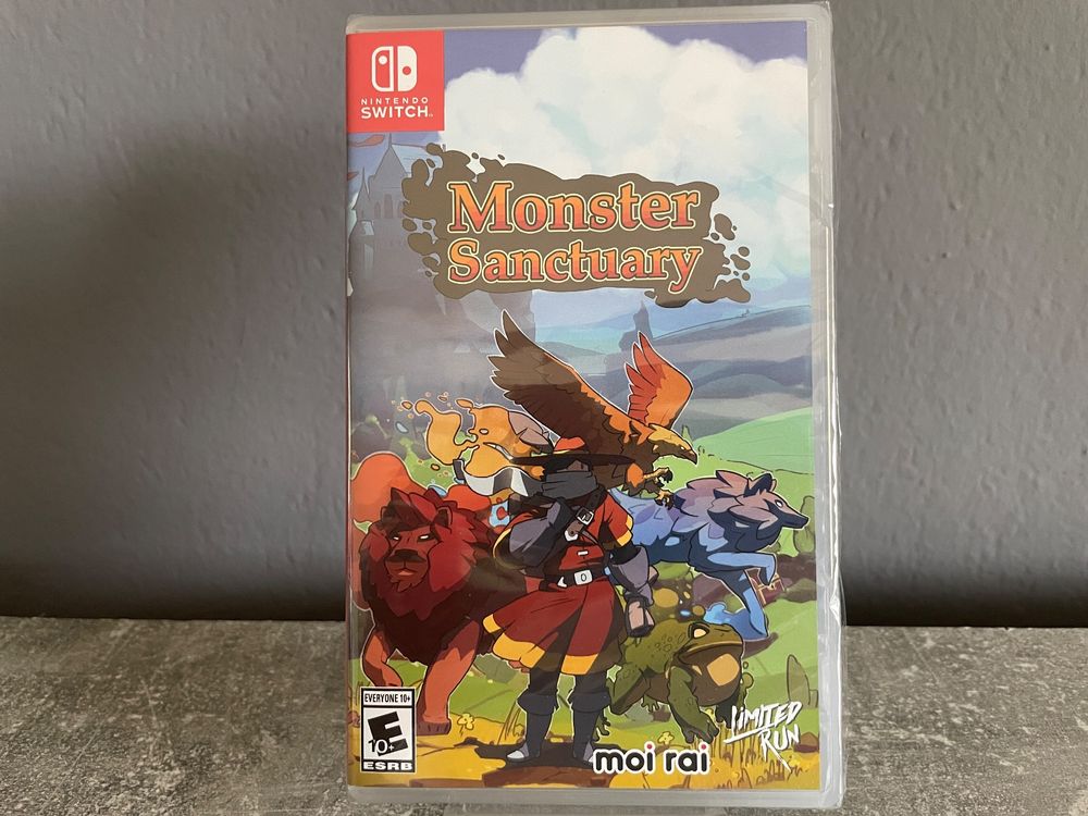 Monster Sanctuary - Nintendo Switch Limited Run *NEU* (Neu und originalverpackt) in Oberglatt ZH ...