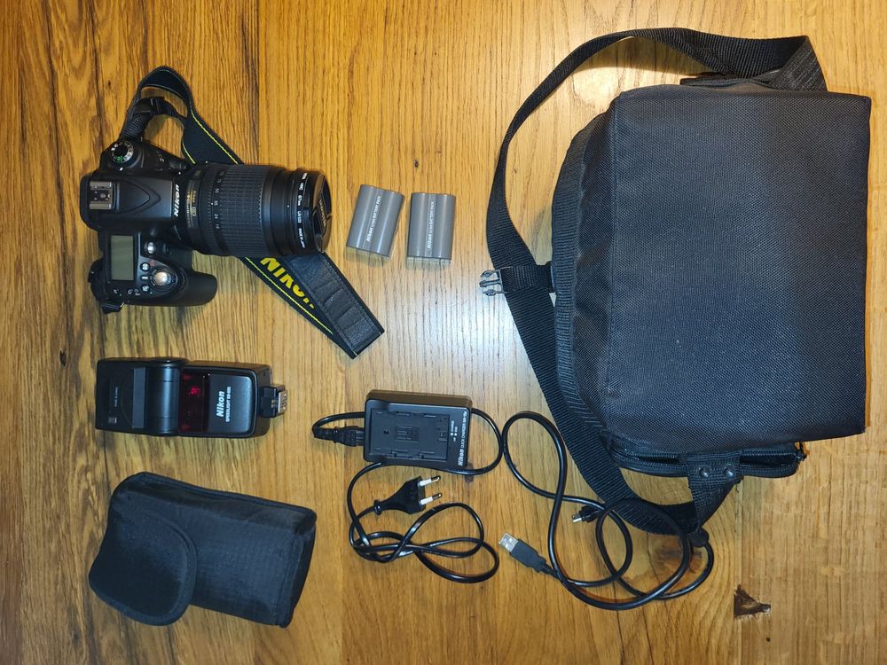 Nikon D90 Set | Kaufen auf Ricardo