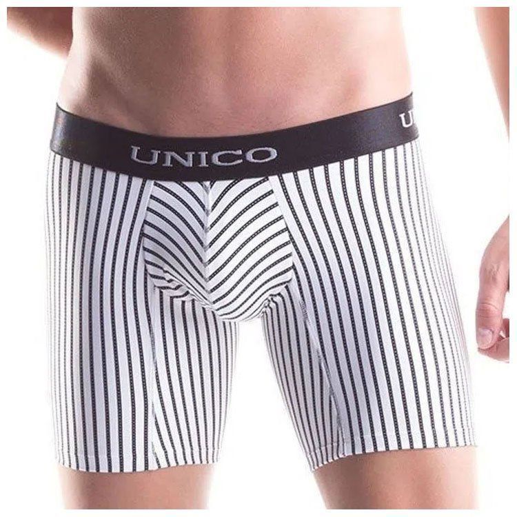 Mundo Unico Boxer Brief - schwarz, weiss, Mikrofaser, Gr. M (Neu und ...