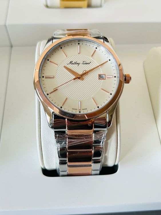 Mathey Tissot MAX Dial Two Tones. New/Gar 24 mois %Soldes% | Kaufen auf ...