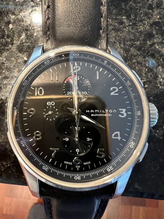Hamilton Chronograph Valjoux 7750 (Gebraucht) in Kreuzlingen für CHF ...