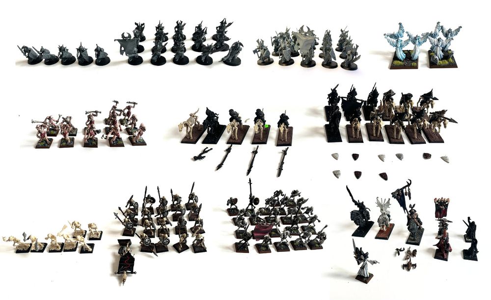 Warhammer/ AoS Vampire Counts/ Soulblight, Army | Kaufen auf Ricardo