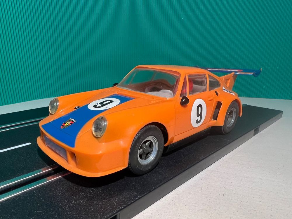 Porsche TURBO RSR – MIT LICHT Vorne - Carrera 124 - 70ziger (Gebraucht ...
