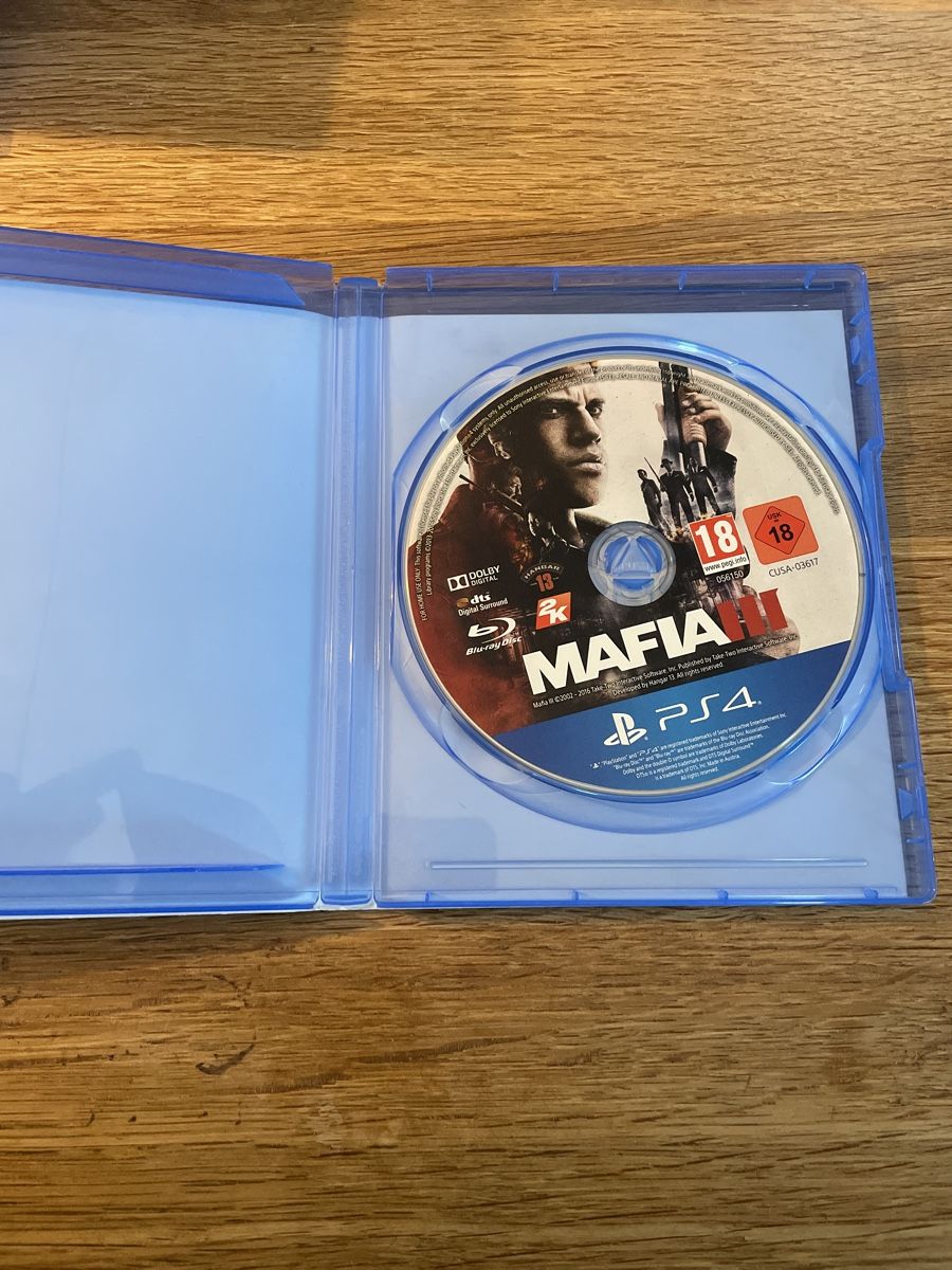 Mafia 3 PS4 (Gebraucht) in Münchwilen TG für CHF 1 – mit Lieferung auf ...