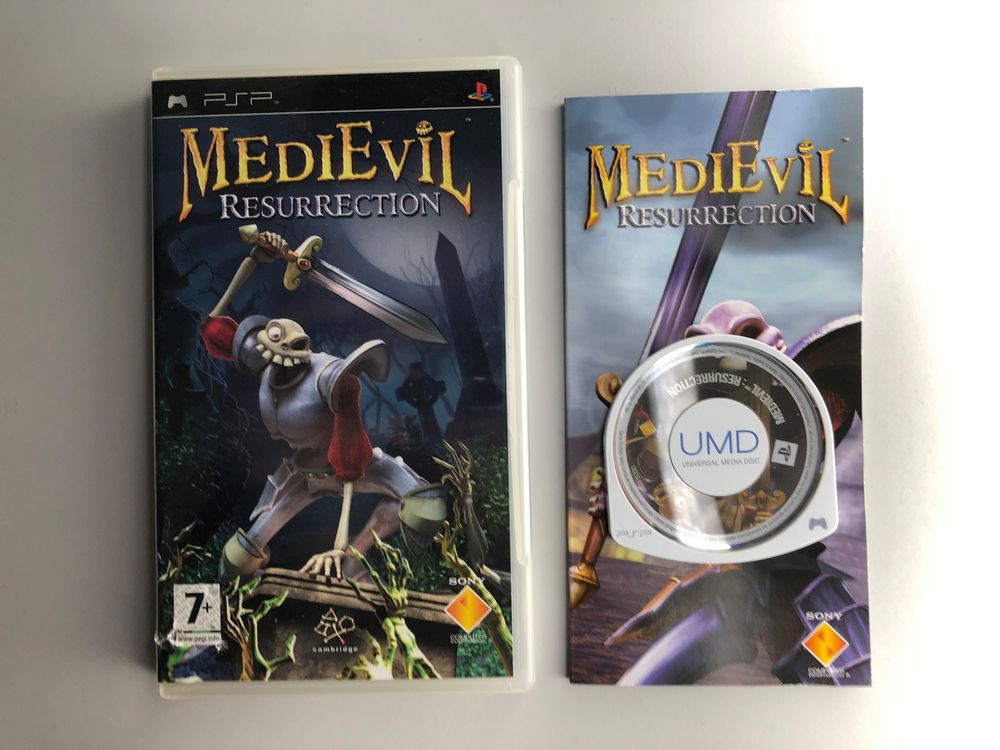 MediEvil Resurrection - PSP (Gebraucht) in St.gallen für CHF 8 – mit ...