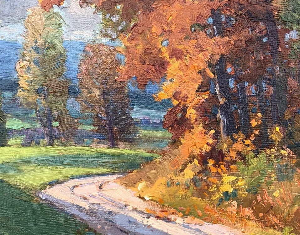 Abraham Fürst Orig. Gemälde | Kaufen auf Ricardo