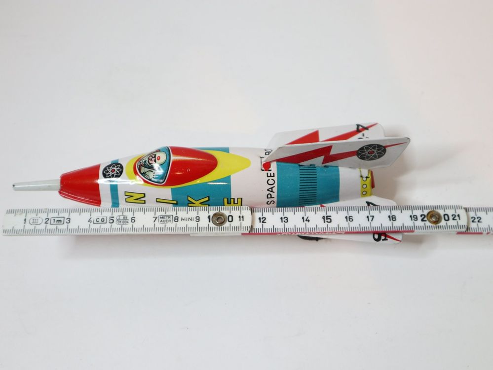 60's Nike Blech Rakete Space Rocket japan unbespielt (Neu (gemäss ...