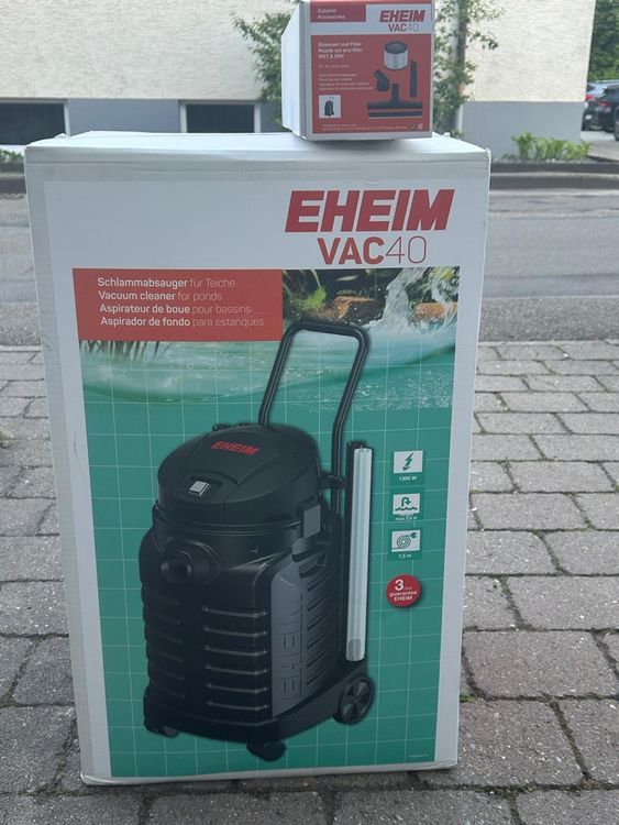 EHEIM VAC 40 Teichschlammsauger - neu original verpackt! (Neu und originalverpackt) in Buchs SG ...
