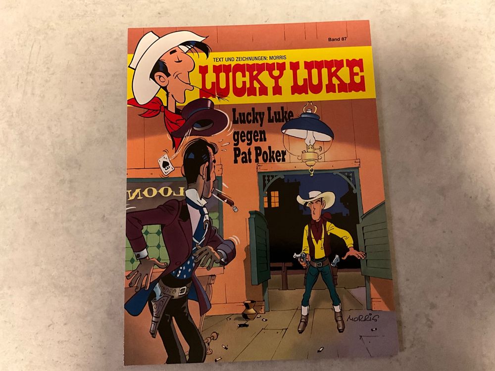 Lucky Luke, Lucky Luke gegen Pat Poker, Band 87 (Gebraucht) in Agriswil ...